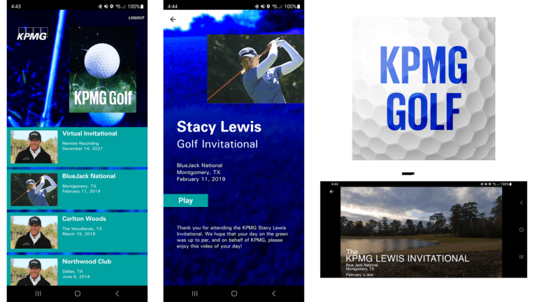 KPMG – Golf – Agents of Play :: Custom AI applications powered by AI ...
