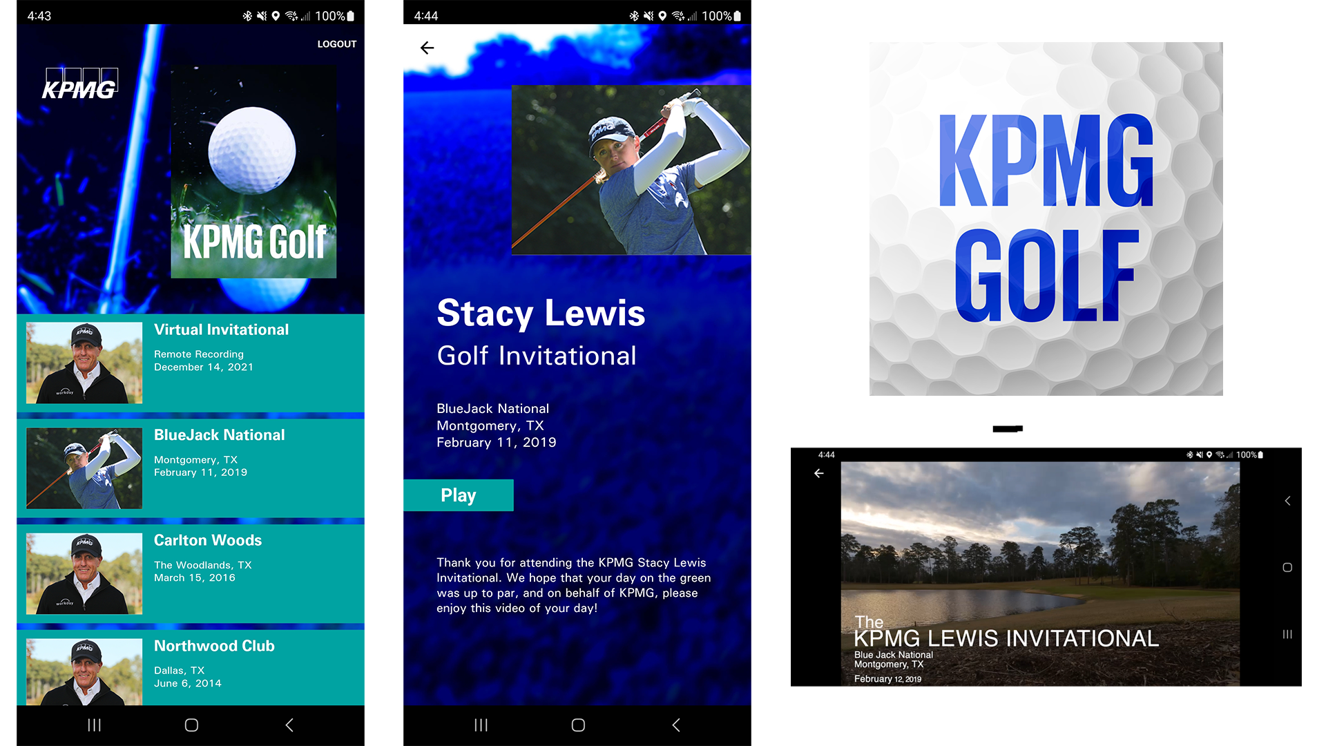 KPMG – Golf – Agents of Play :: Custom AI applications powered by AI ...