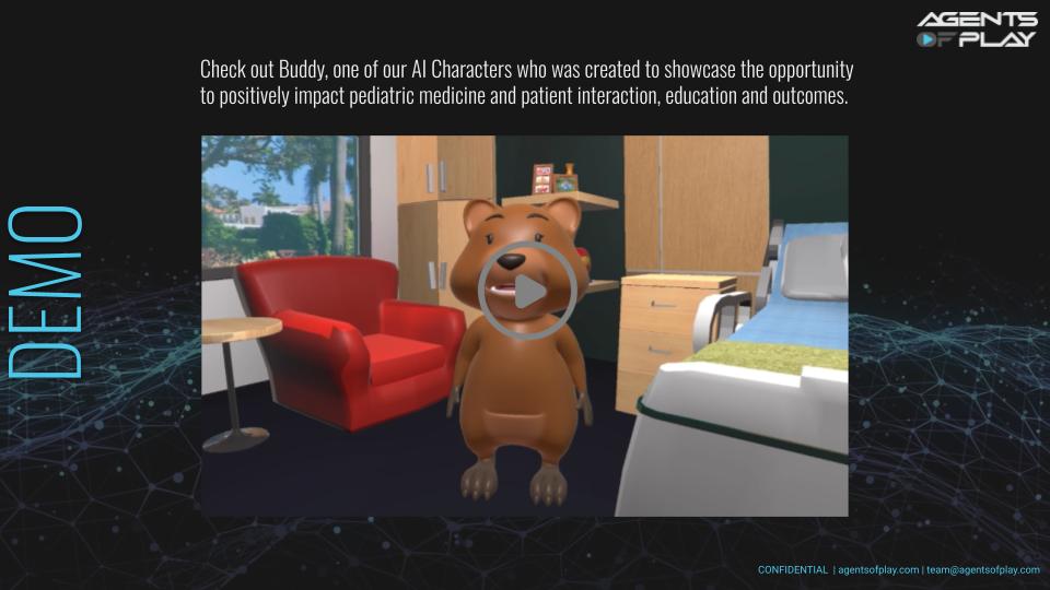 AOP AI Smart Characters – Agents of Play :: design & development studio ...