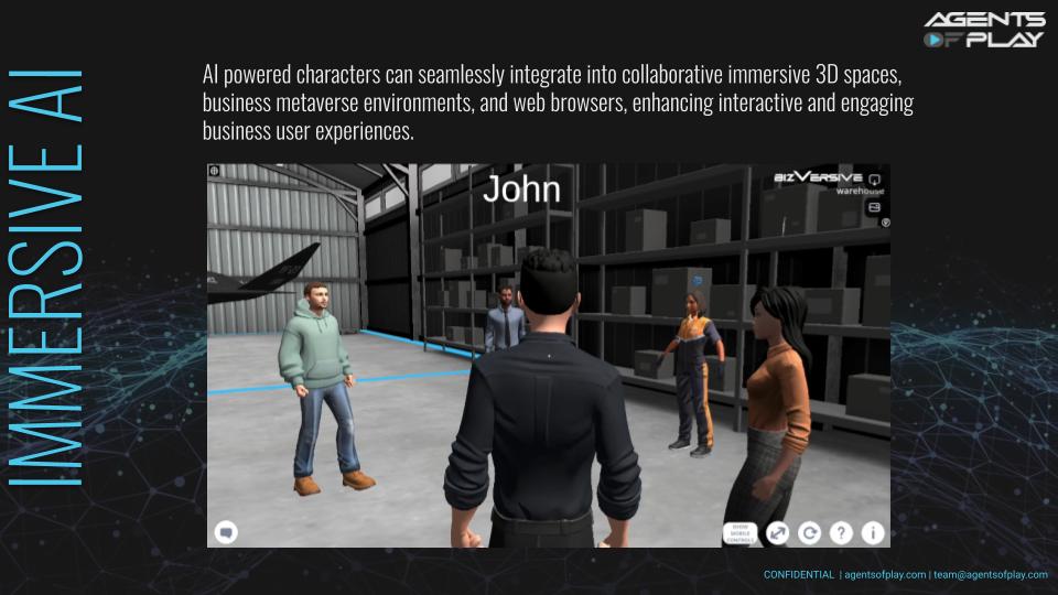 AOP AI Smart Characters – Agents of Play :: design & development studio ...