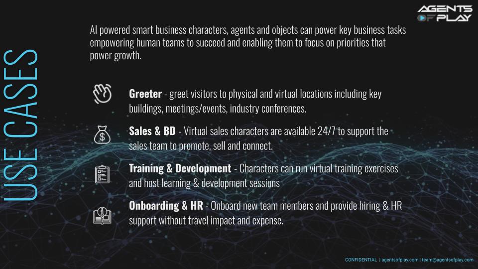 AOP AI Smart Characters – Agents of Play :: design & development studio ...