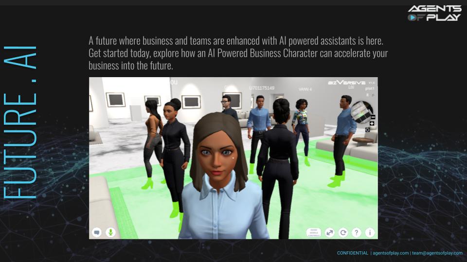 AOP AI Smart Characters – Agents of Play :: design & development studio ...