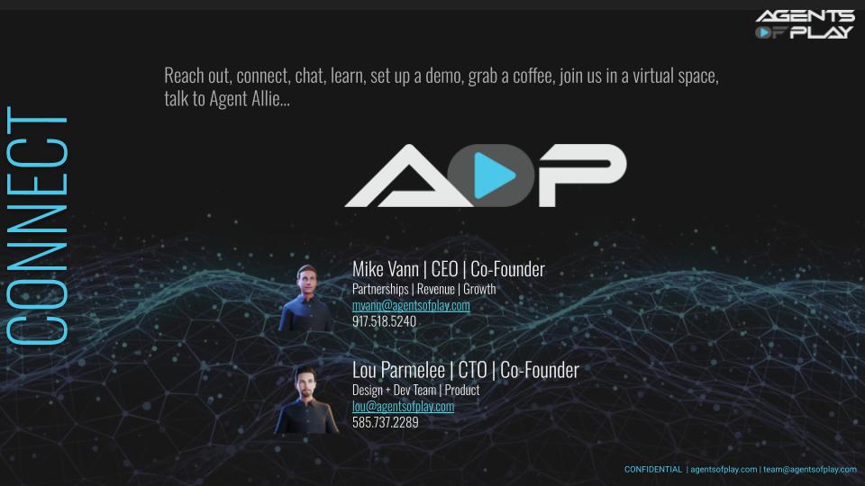 AOP AI Smart Characters – Agents of Play :: design & development studio ...