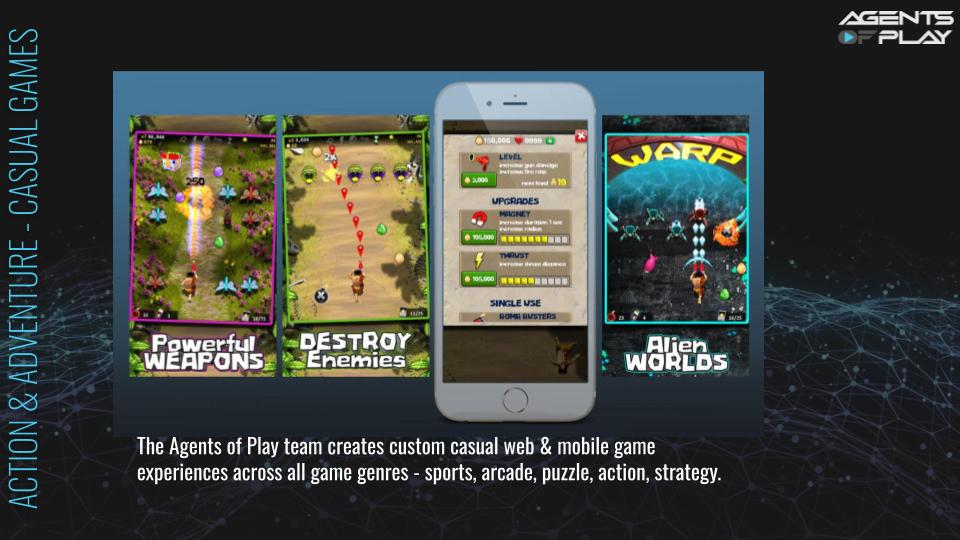 AOP Games & Gamification – Agents of Play :: Custom AI applications ...