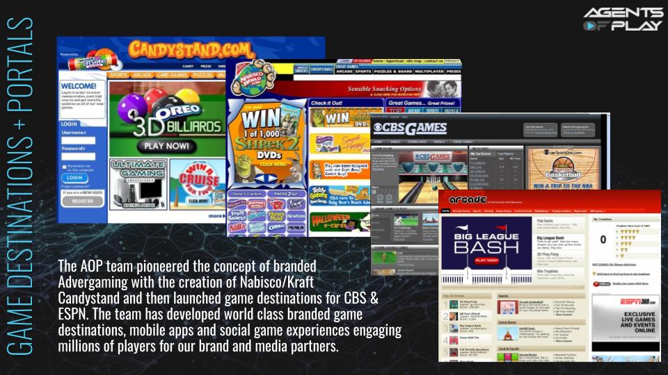 AOP Games & Gamification – Agents of Play :: design & development ...