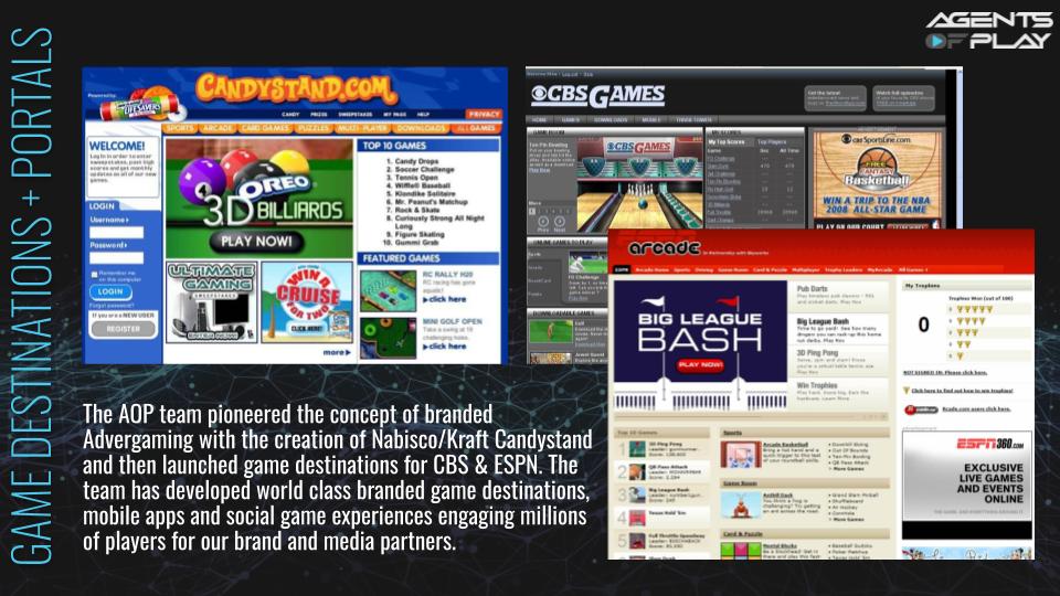 AOP Games & Gamification – Agents of Play :: Custom AI applications ...