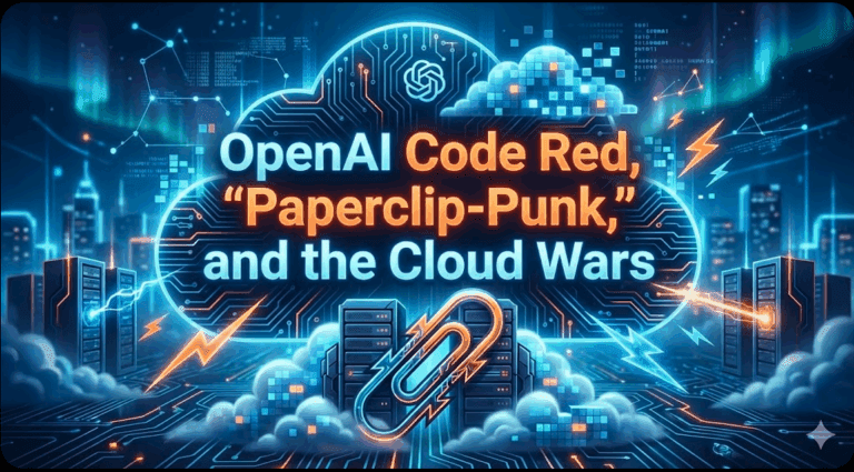 Daily AI Brief: OpenAI’s “Code Red,” AWS Nova 2, and the Rise of ...